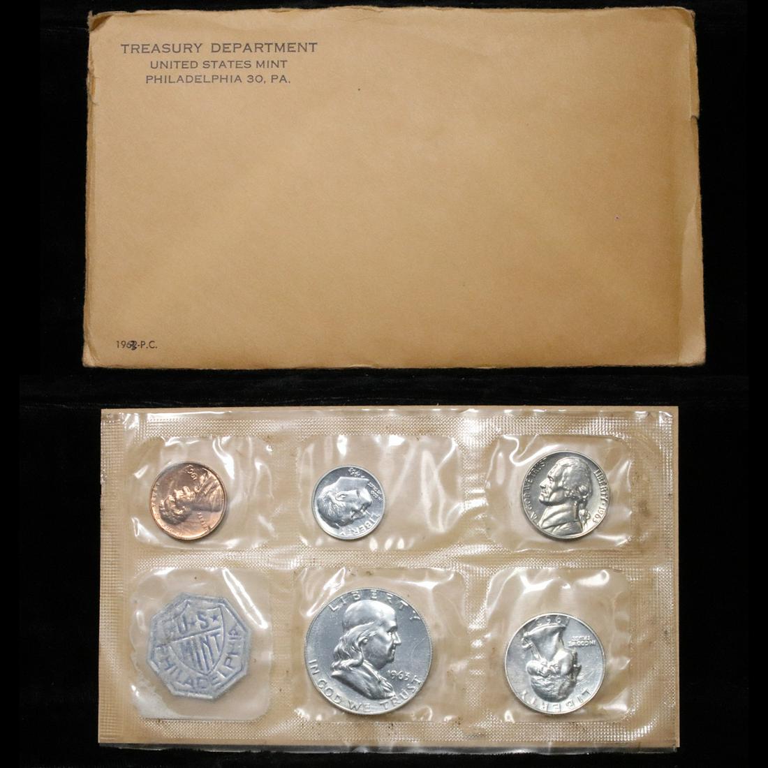 1963 Proof Set in Original mint packaging - Apr 30, 2020 | Key Date ...