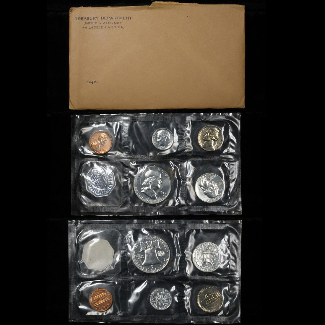 1962 Proof Set in Original mint packaging - May 03, 2020 | Key Date ...