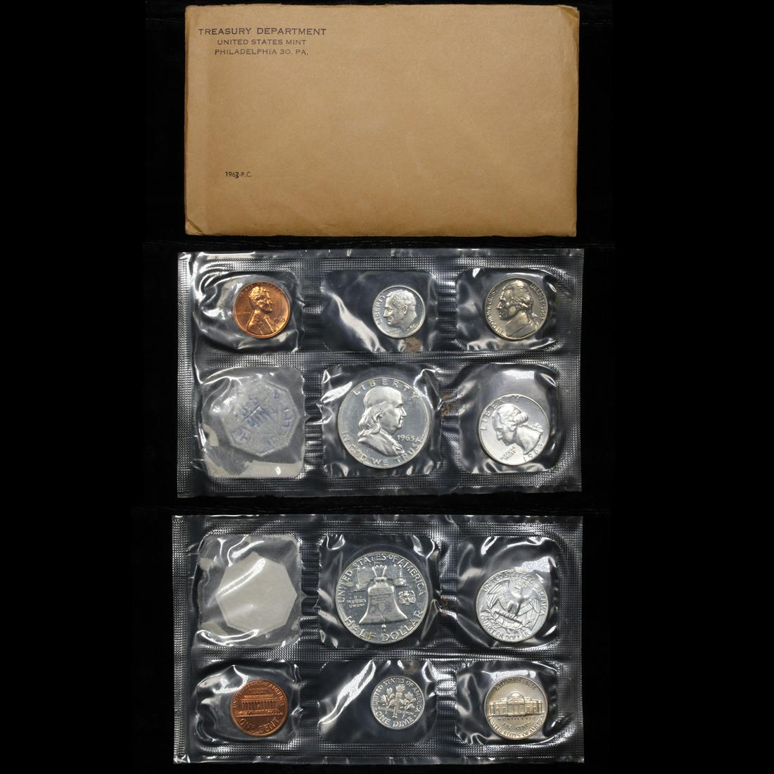 1963 Proof Set in Original mint packaging - May 14, 2020 | Key Date ...