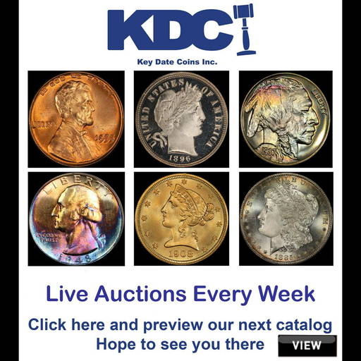 Key Date Coins - Spectacular Spring Coin Consigns 4 of 6 D1