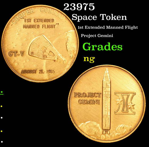 Project Gemini 1st Extended Manned Flight Aug 21st 1965 NASA Space ...