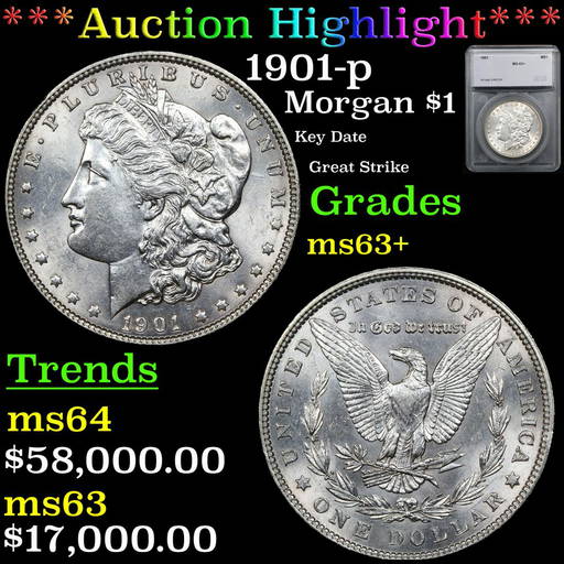 Key Date Coins - Sizzlin' Summer Coin Consignments 1 of 7 D3