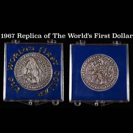 1967 Replica Of The World's First Dollar