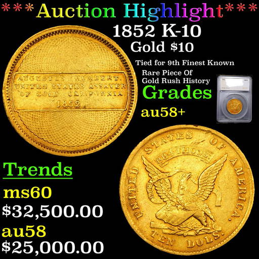 Key Date Signature Rare Coin Auction 9 pt1 D3 2023-03-10 Auction - 657 ...