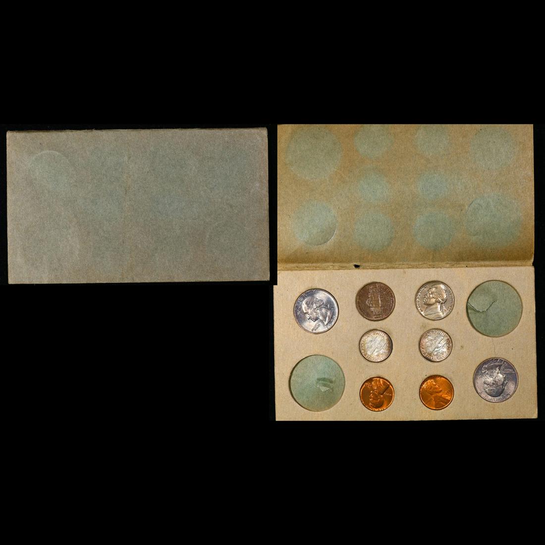 Partial All Original 1955 Mint Set On Original Cardboard - Mar 23, 2023 | Key Date Coins in NJ