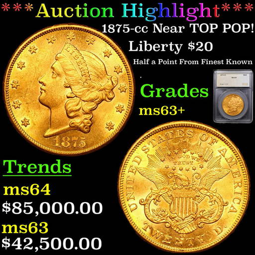Key Date Signature Rare Coin Auction pt 2 D3 2023-04-20 Auction - 704 ...