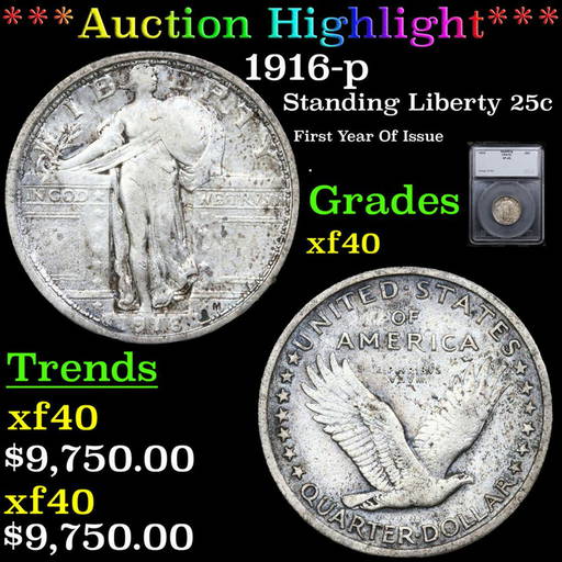 Huge Consignment Rare Coin Collection 19P1D1 2023-04-27 Auction - 760 ...