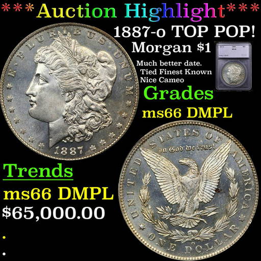 Key Date Signature Rare Coin Auction 21 pt1D2 2023-05-10 Auction - 671 ...