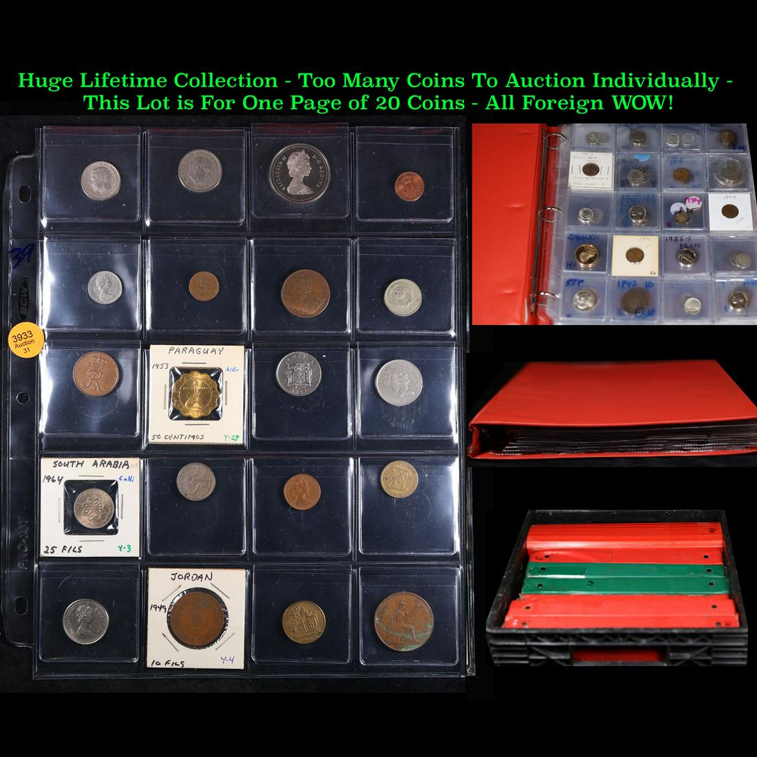 Huge Private Collection - Too Many Coins To Auction Individually - This ...