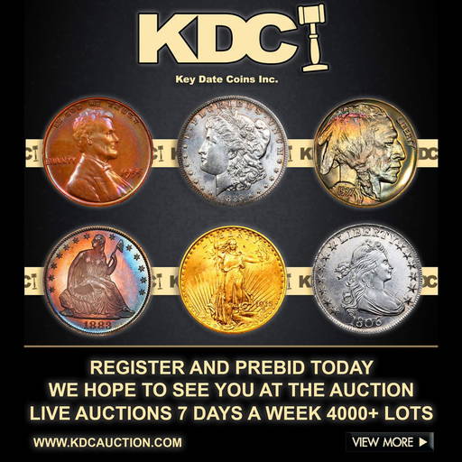 Key Date Coins - August Standout Numismatic Rarities 35 pt1 D2