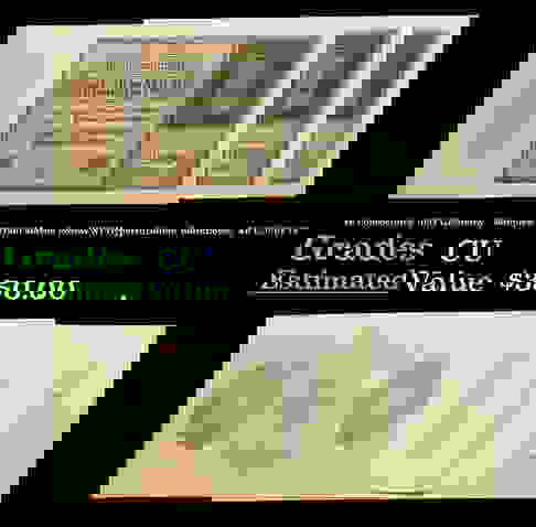 3x Consecutive 1922 Germany "vampire" 10,000 Marks Post-wwi ...