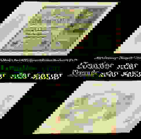 1922 Germany "vampire" 10,000 Marks Post-wwi Hyperinflation Banknote P ...