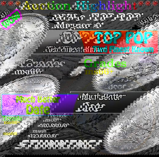 Key Date Coins - November Kickoff Numismatic Rarities 49PM D1