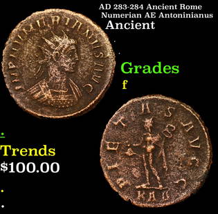 Ad 270 275 Ancient Rome Severina Ae Antoninianus Grades F