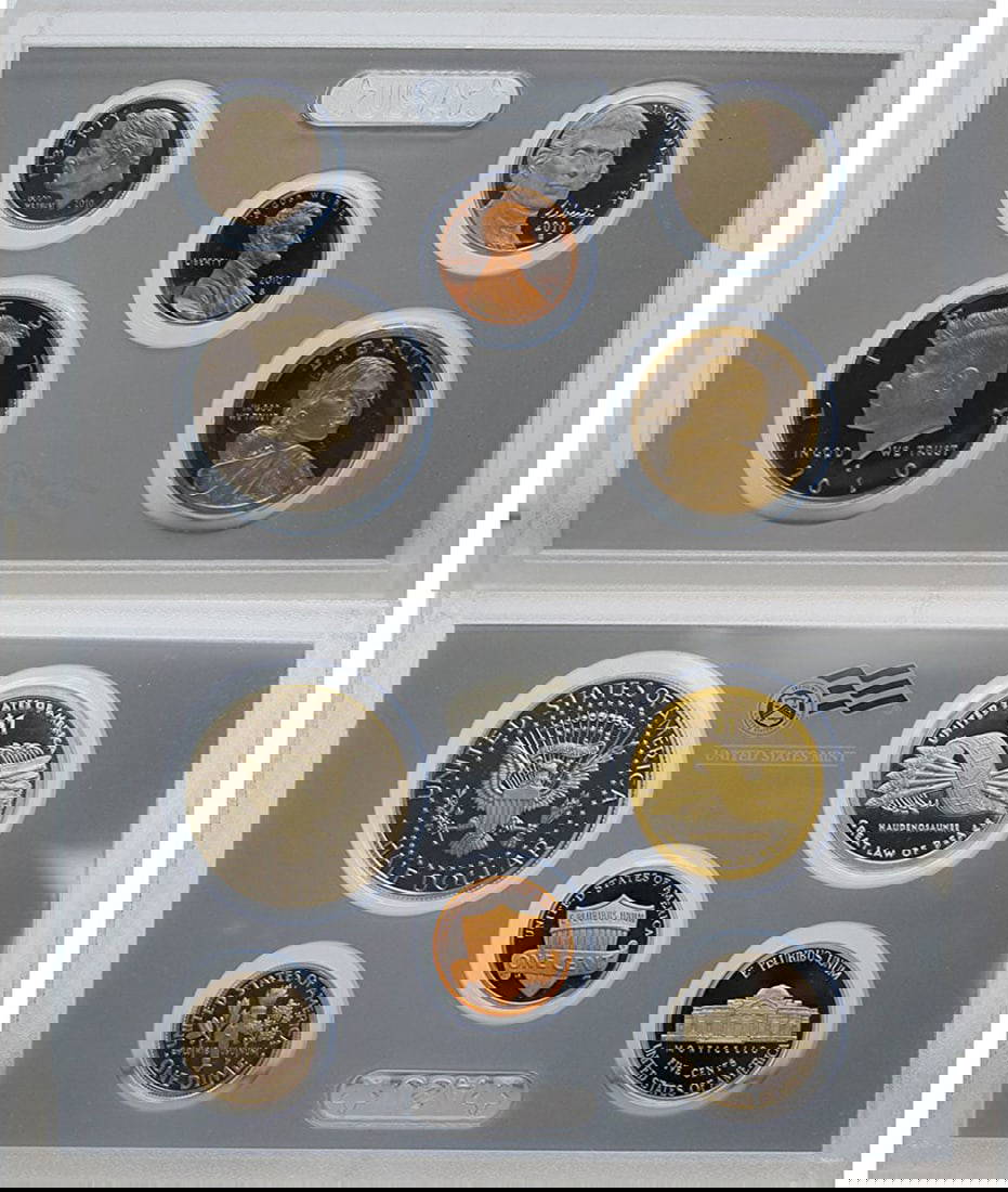 2010 Proof Set No Outer Box Just 1c, 5c, 10c, 50c, Sac$1 - Dec 02, 2023 | Key Date Coins In Nj