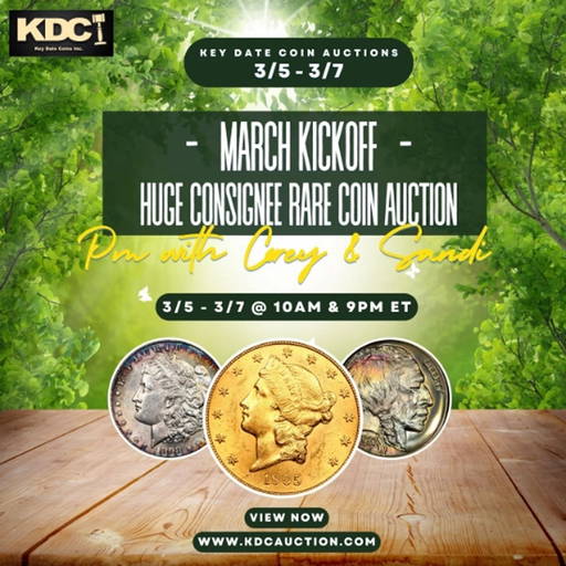 March Kickoff Consign Rare Coin Auction 9.2D3 2024-03-07 Auction - 1211 ...