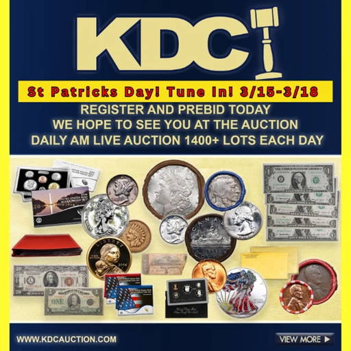 Wow! Key Date Coins AM Live Auction 11 pt1D4 on Mar 18, 2024 by Key ...