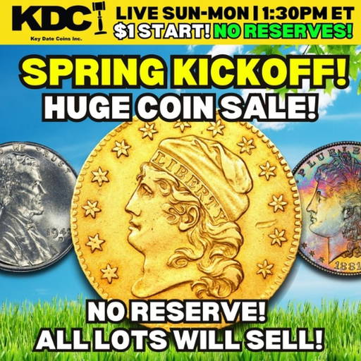 Spring Kickoff Huge Coin&Currency Sale 11MAD1 Auction on Mar 23, 2025 ...