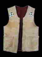 Inuit Beaded Moose Hide & Velvet Jacket - Mar 08, 2015 | Schwenke ...