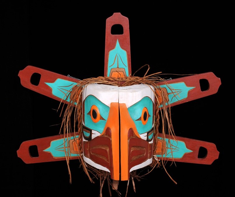Coast Salish Articulated Transformation Mask Carved by - Mar 29, 2015 ...