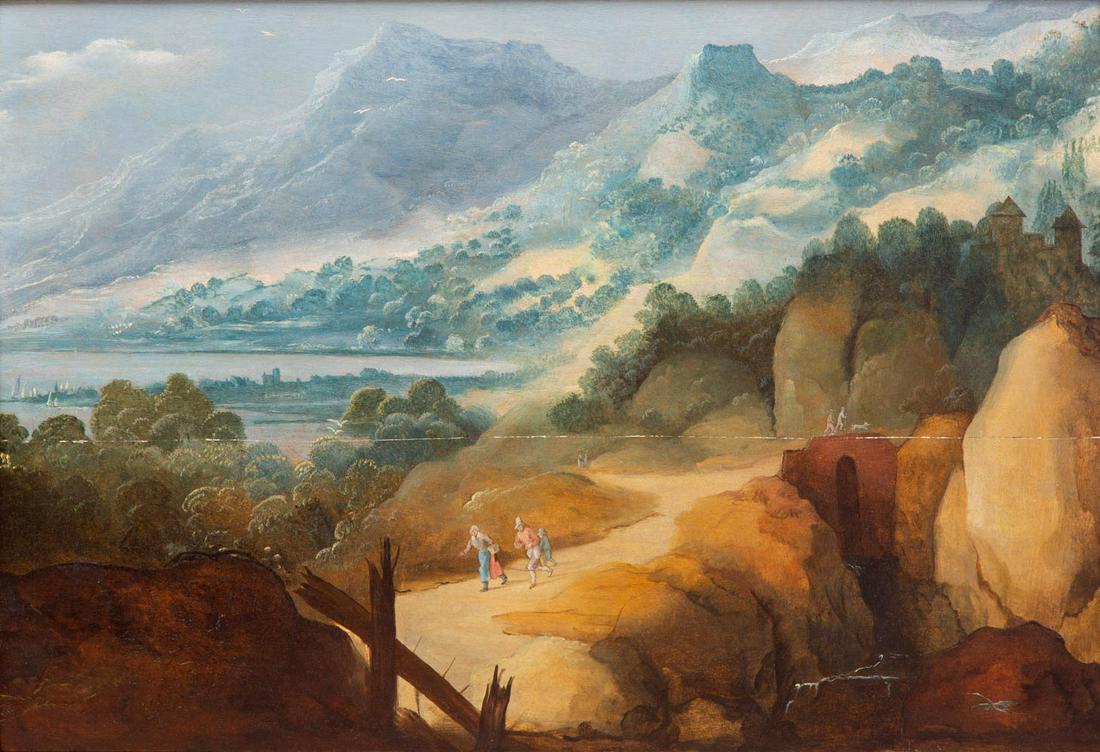 Studio Of Joos De Momper Ii (1564 1635)