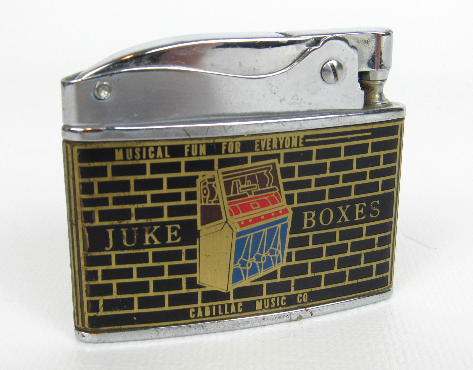 Cadillac Music Co. Lighter, 1957 Seeburg KD 200 Jukebox - Dec 07, 2019 ...