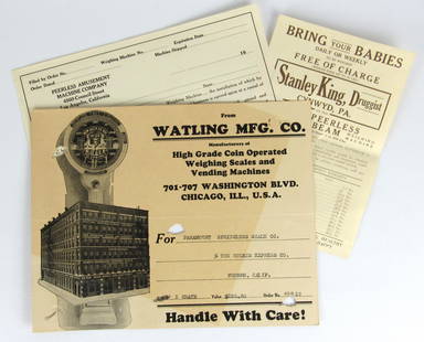 Coin Operated Lollipop Public Scale