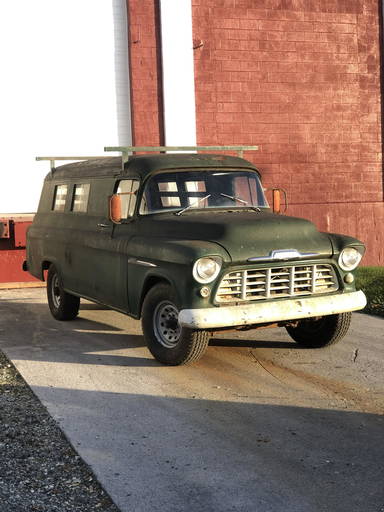 1955/56 Chevrolet Panel Truck