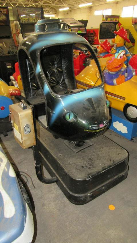 Helicopter Coin Operated Kiddie Ride with Coin - Jan 16, 2020 | Jaybird ...