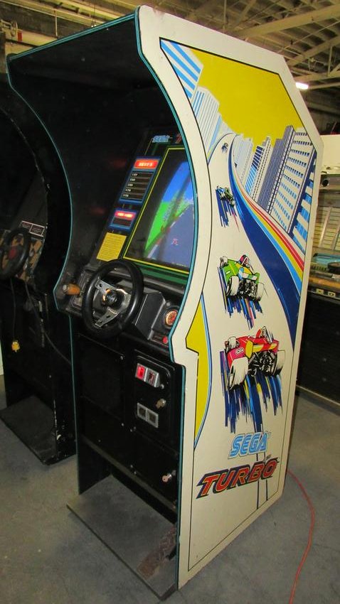Sega Turbo Racing Arcade Game - Jan 16, 2020 | Jaybird Auctions in MD