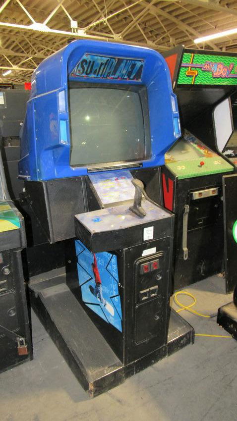 Atari Surf Planet Arcade Game - Jan 16, 2020 | Jaybird Auctions in MD