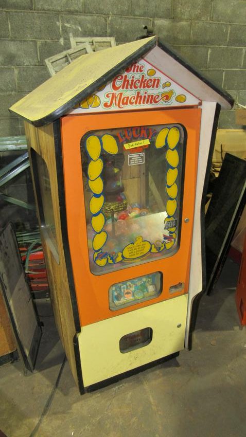 The Chicken Machine Arcade Redemption Prize Game