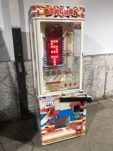 Stacker Redemption Arcade Game