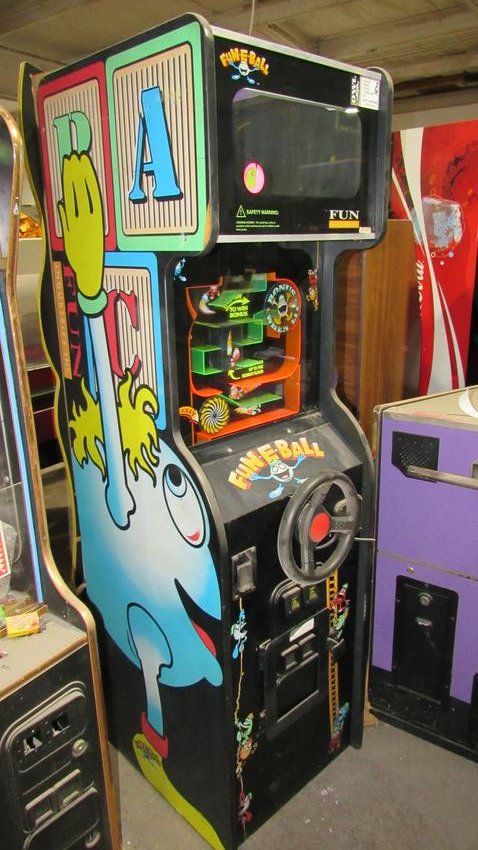 Fun E Ball By Fun Industries Inc. Prize Arcade Game