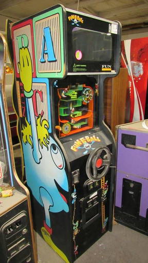 Fun E Ball By Fun Industries Inc. Prize Arcade Game