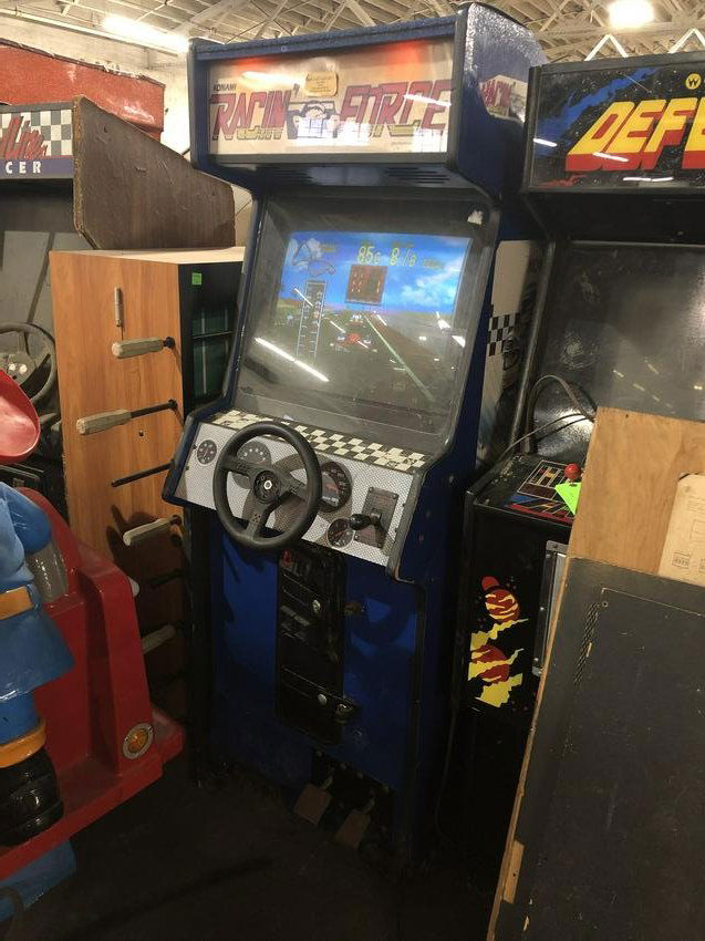Konami Racin' Force Driving Arcade Game - Feb 27, 2020 | Jaybird ...