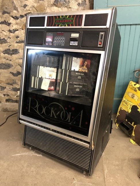Rockola Legend 4000 Cd Jukebox