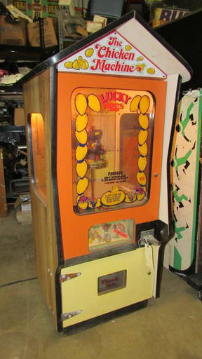 The Chicken Machine Lucky Eggs Prize Arcade Game