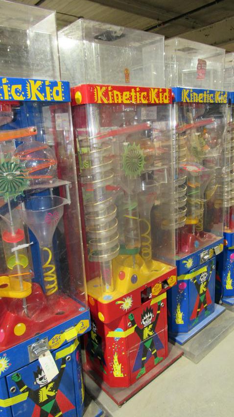 Kinetic Kid Coin Operated Gumball Machine, Red - Feb 27, 2020 | Jaybird ...