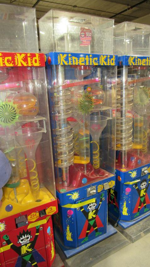 Kinetic Kid Coin Operated Gumball Machine, Blue - Feb 27, 2020 ...