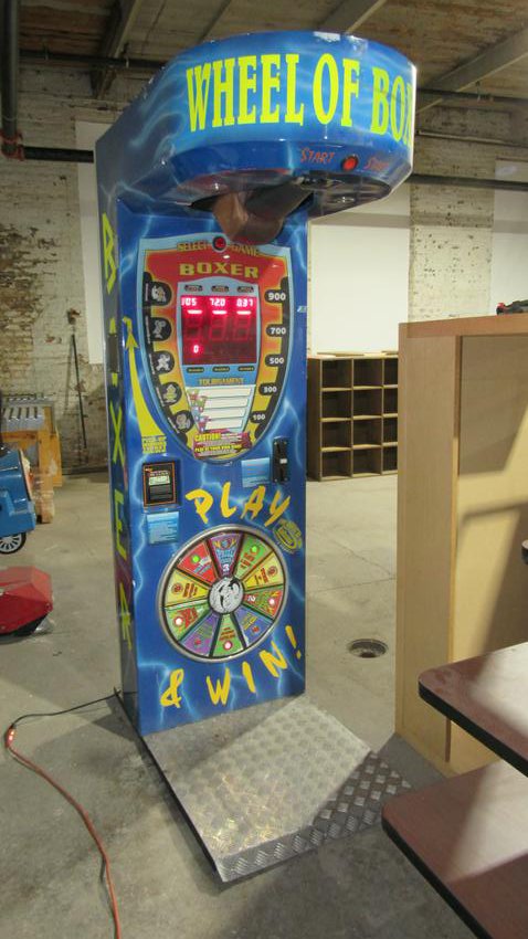 Wheel Of Boxing Coin Operated Arcade Game - Feb 27, 2020 | Jaybird ...