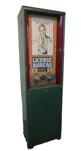 Exhibit Supply Coin Operated Liscense Bureau Card - Mar 26, 2020 ...