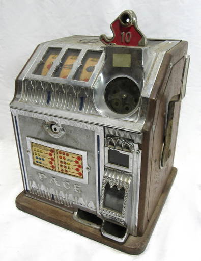 Pace Manufacturing 10 Cent Slot Machine