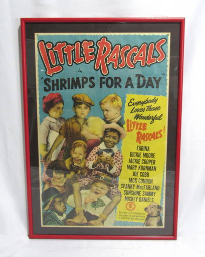 Little Rascals Framed Movie Poster