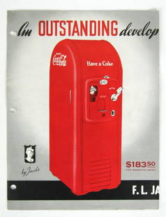 Coca Cola Jacobs Model Isc 160, Dispenser Cooler