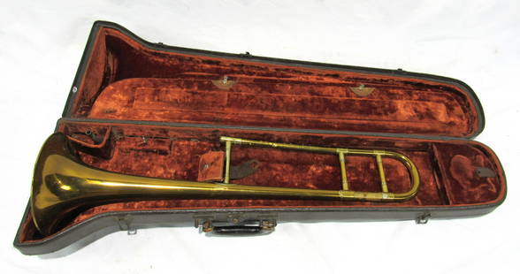 F.e. Olds Super Trumpet With Case