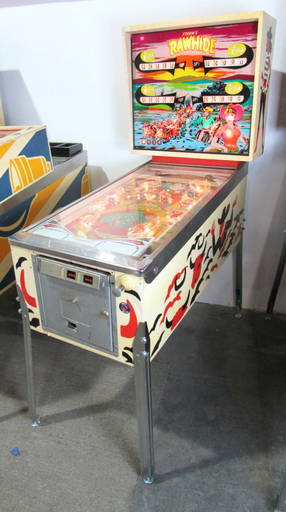 Stern Rawhide Pinball Machine