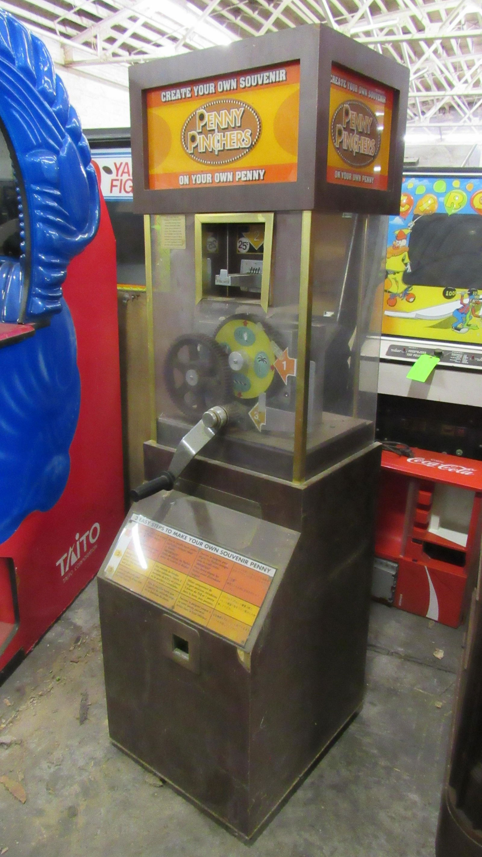 Penny Pinchers Coin Operated Penny Press Arcade Game - May 21, 2020 ...