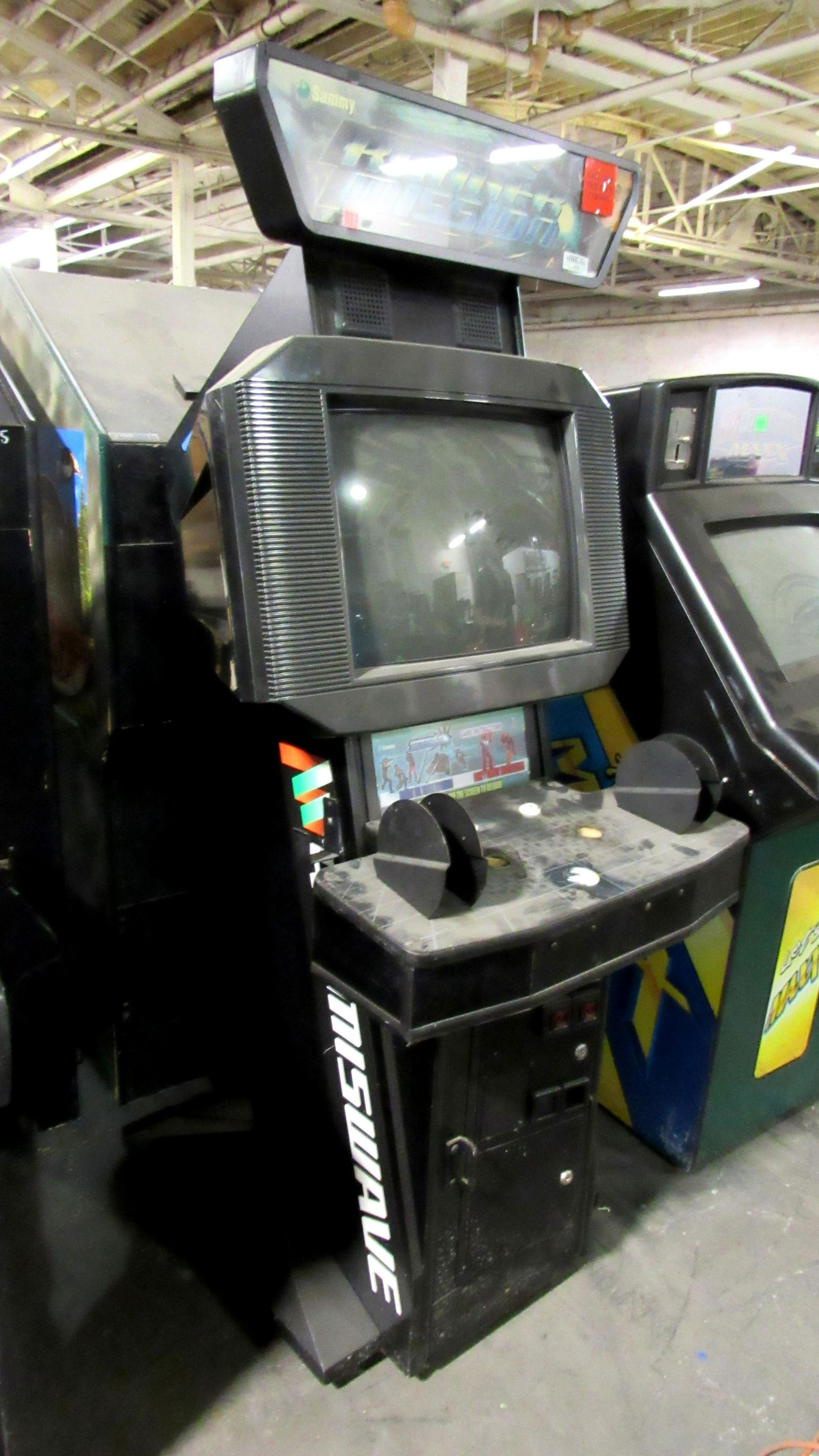 Atomiswave Ranger Mission Arcade Cabinet - May 21, 2020 | Jaybird ...