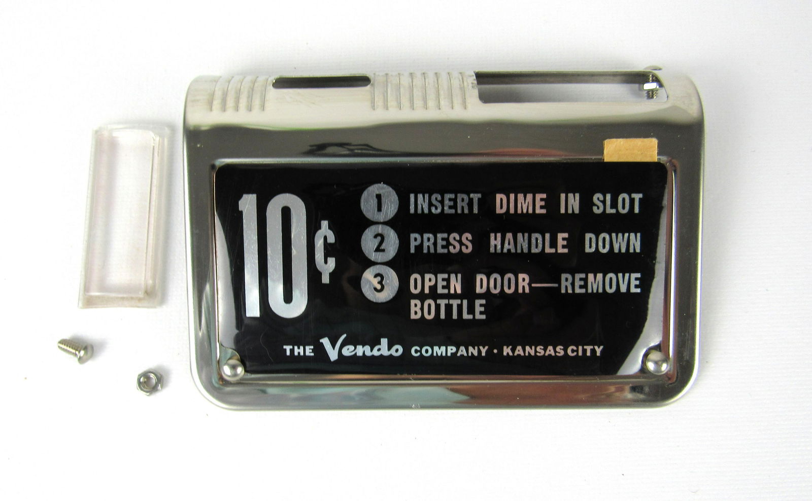 Stainless Steel Coin Entry Bezel for Vendo-39 - Jun 18, 2020 | Jaybird ...